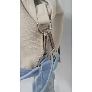 Steve Madden | Bags | Steve Madden Briser 2 Blue Small Tote | Poshmark